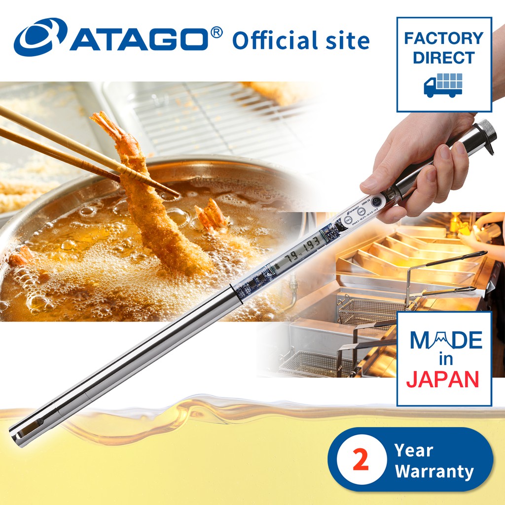 ATAGO Frying Oil monitor DOM-24 Cooking Oil Tester Cooking Oil Meter ...