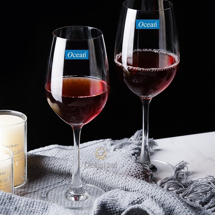 OCEAN Red/White Wine Glass [12oz/22oz] Red Wine/White Wine 玻璃红酒杯/Cawan ...