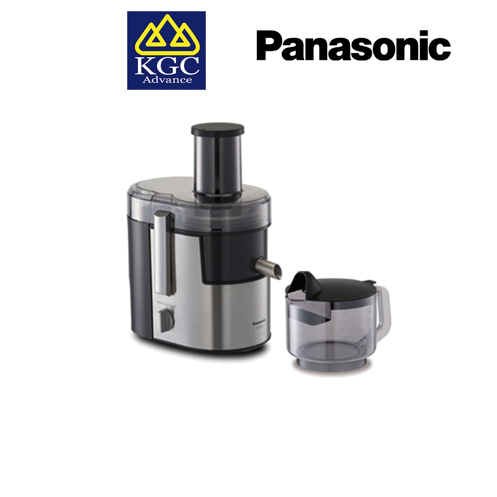 Panasonic Stainless Steel Wide Tube Juicer MJ-DJ01SSL | Shopee Malaysia