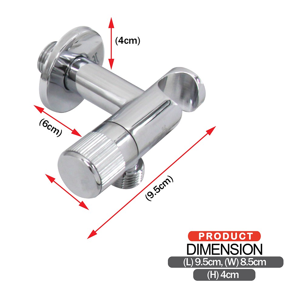 Angle Valve With HS Holder #509-7508-05 | Shopee Malaysia