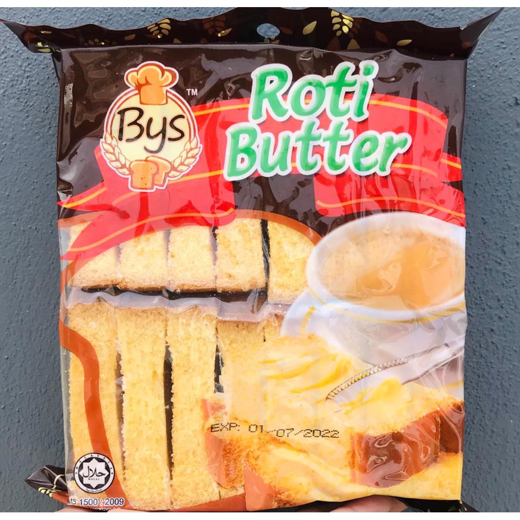 HALAL, Roti Pong, Gula Kacang, Kacang Tumbuk, Roti Butter, Roti Susu ...