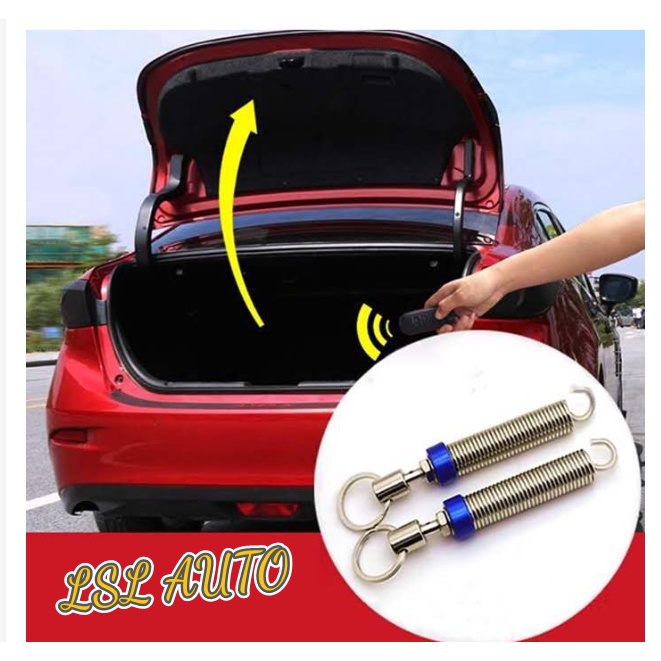 2PCS Car Adjustable Automatic Auto Car Trunk Boot Bonnet Lid Lifting ...