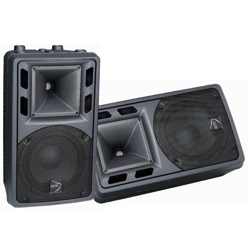 ACM Audio 15HA500 Active Full Range Plastic Cabinet Speaker | Shopee ...