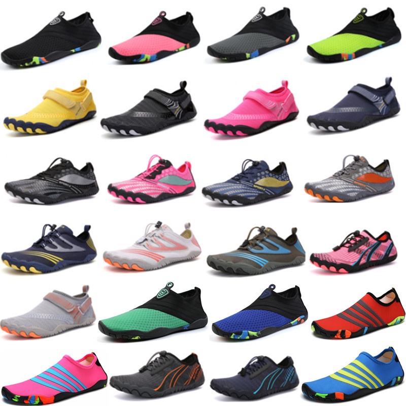 Water Shoes Barefoot Quick-Dry Sports Aqua Yoga Socks Slip-On Beach ...