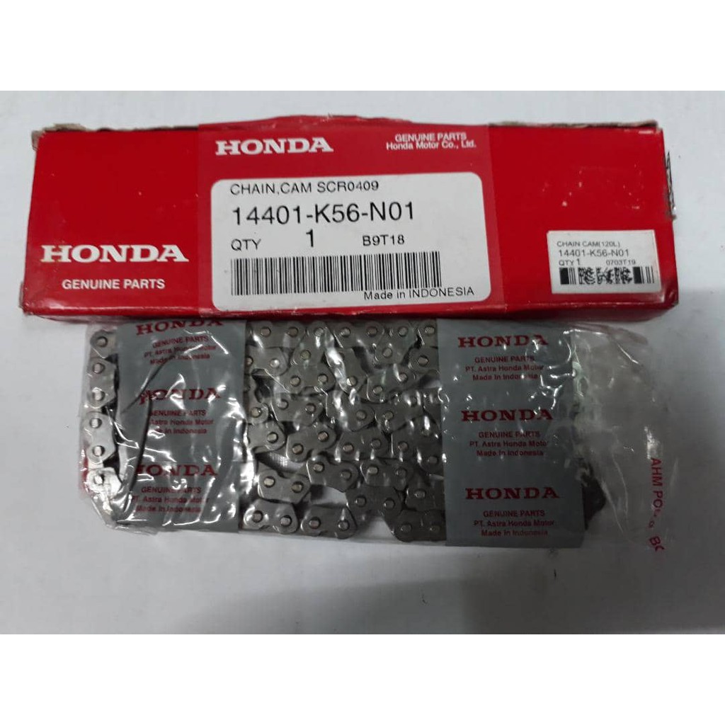 HONDA RS150 RS 150R TIMING CHAIN ORIGINAL 100% (120L) | Shopee Malaysia