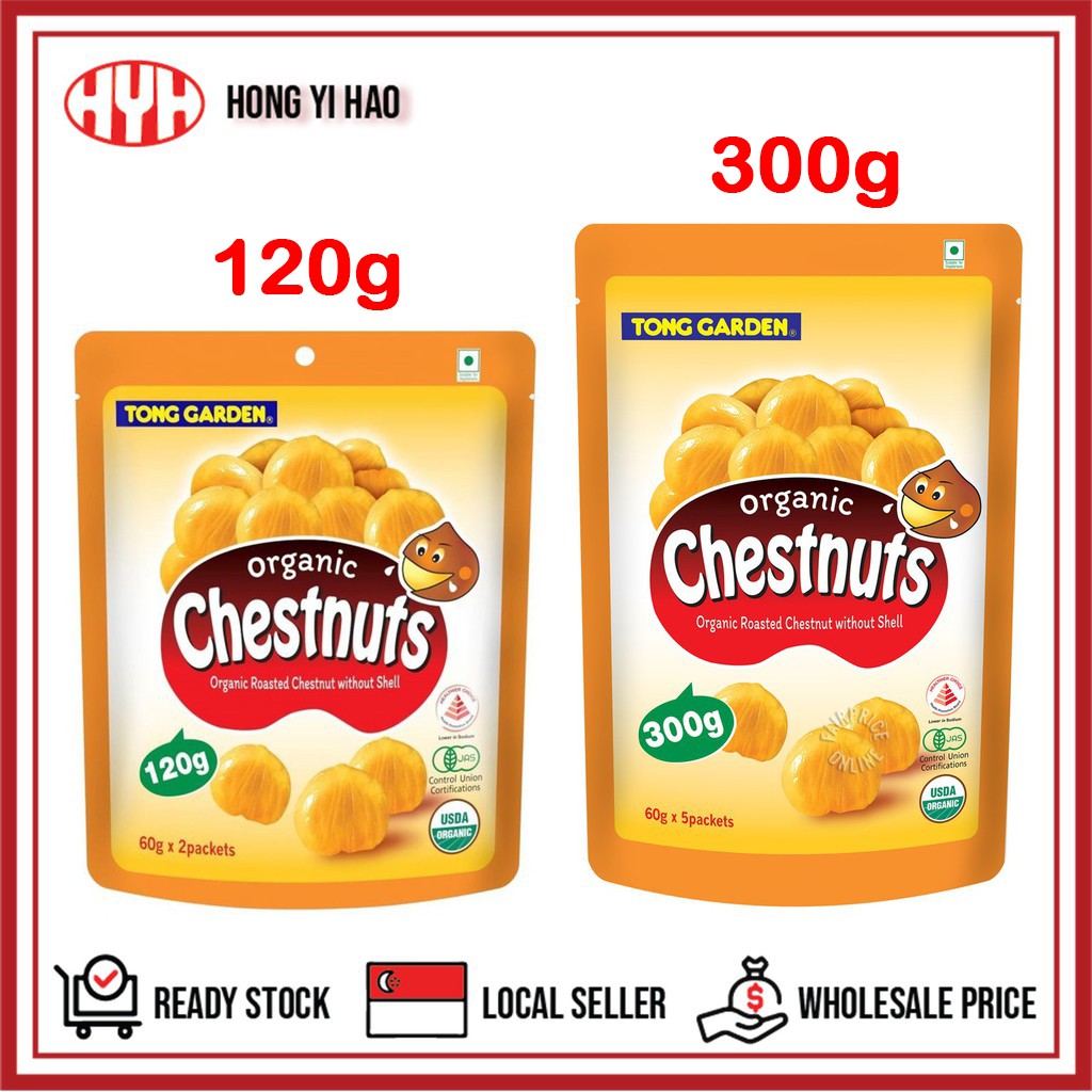 Tong Garden Chestnuts (3 packs) | Shopee Malaysia