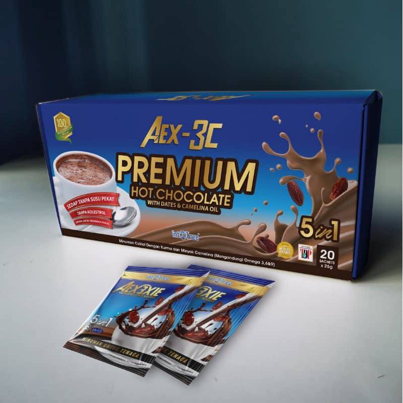Int3Tree AEX-3C Premium Hot Chocolate 5 in 1 Ready stok | Shopee Malaysia