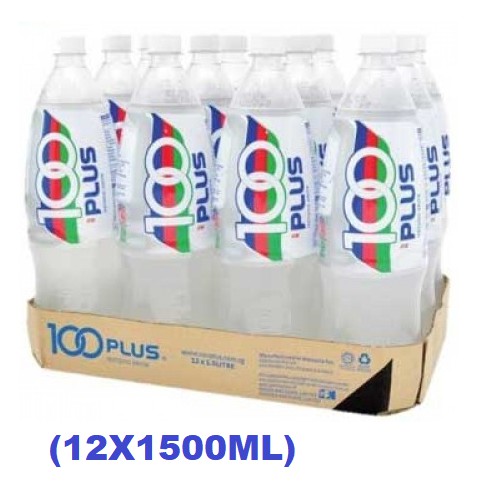 100 PLUS ORIGINAL 12X1500ML | Shopee Malaysia
