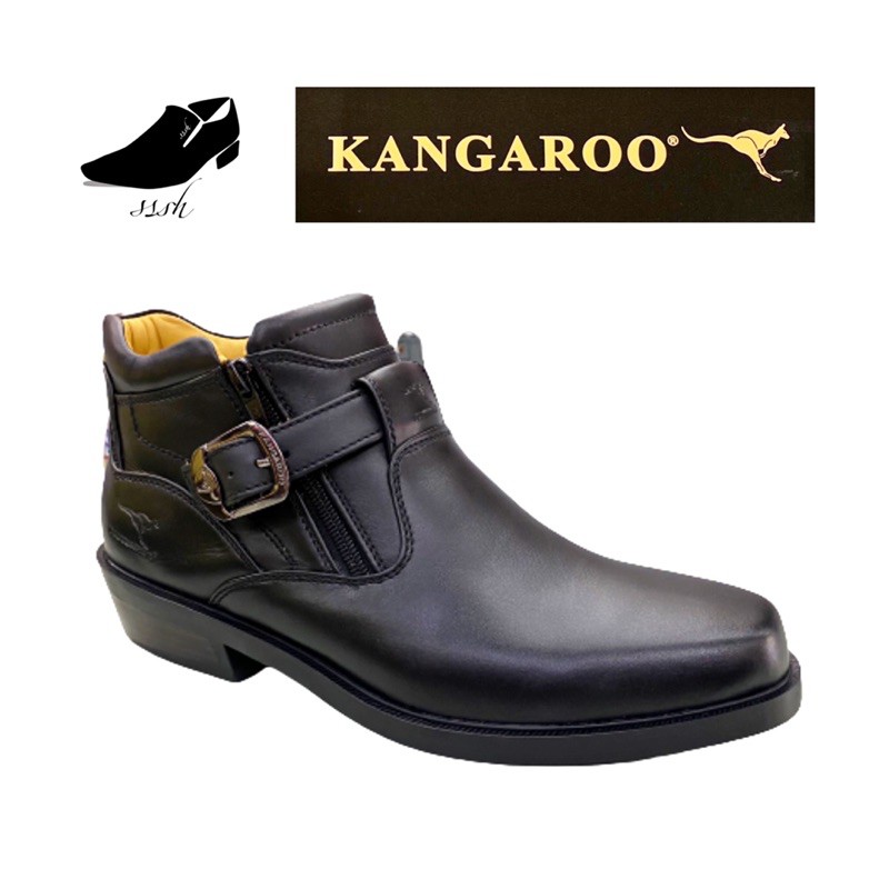 💯👟Original Kangaroo Boot Formal Design / Kasut Kulit Kangaroo 8235 ...