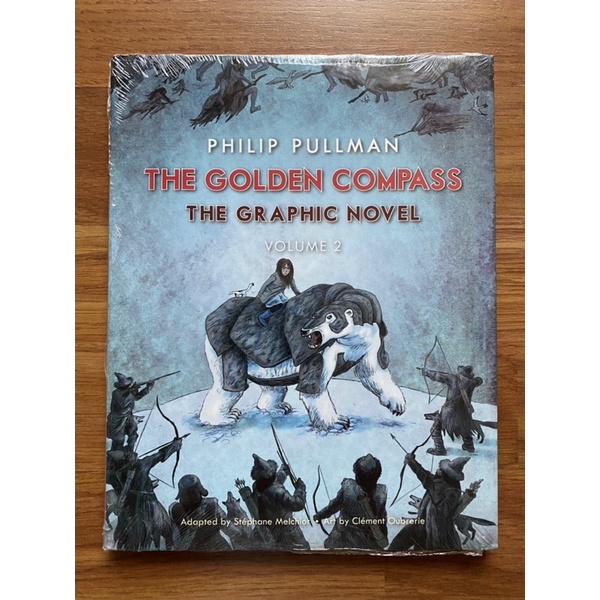 (Hardcover) The Golden Compass Graphic Novel, Volume 2 by Philip ...