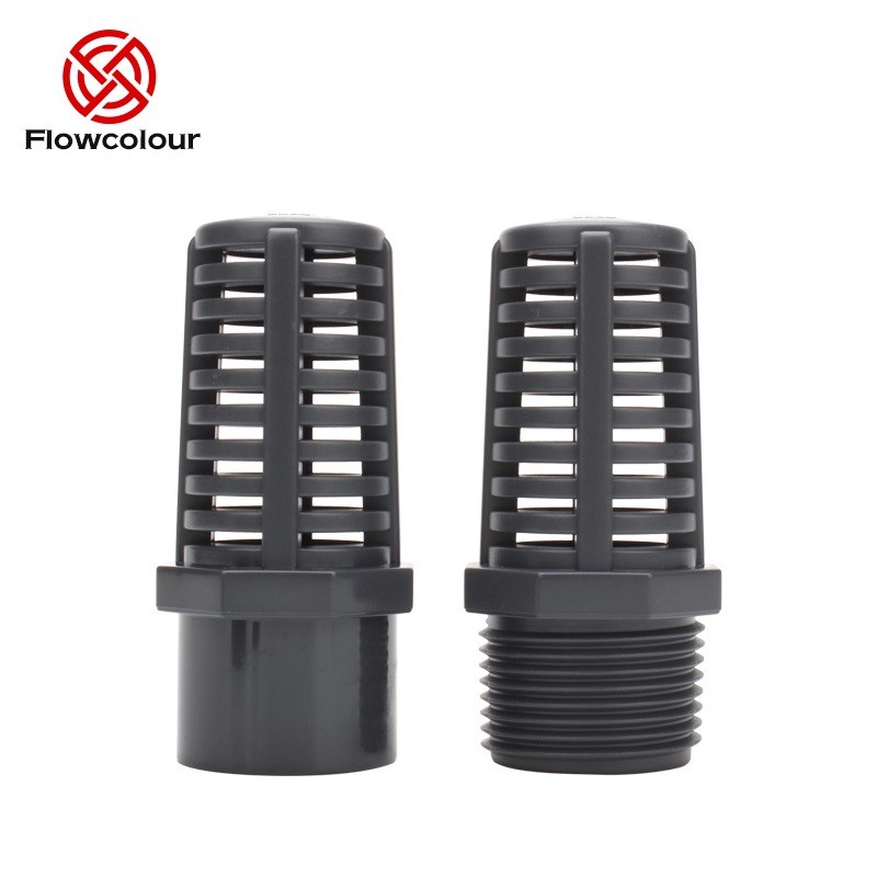 PVC Threaded Suction/Overflow Strainer Aquarium Filter Drain Fitting ...