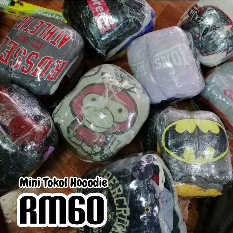 🔥 MINI TOKOL HOODIE🔥 | Shopee Malaysia