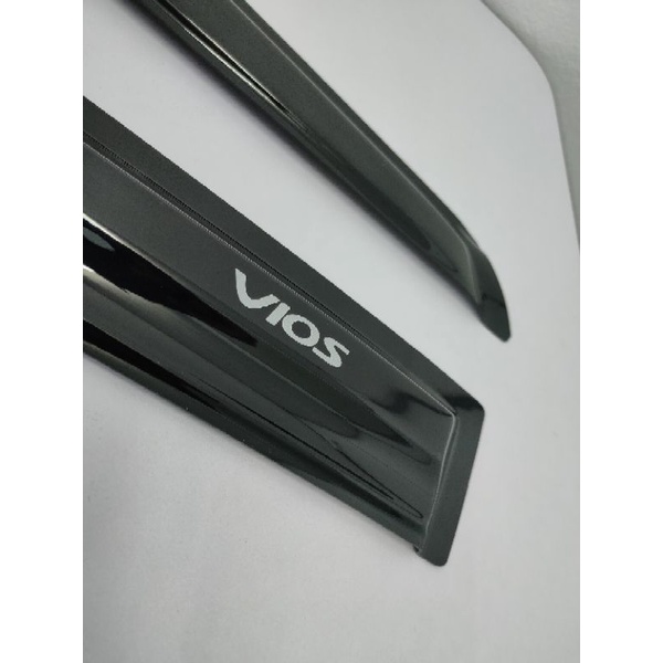 TOYOTA VIOS ALTIS AVANZA HARRIER CAMRY INNOVA MUGEN DOOR VISOR AIR ...
