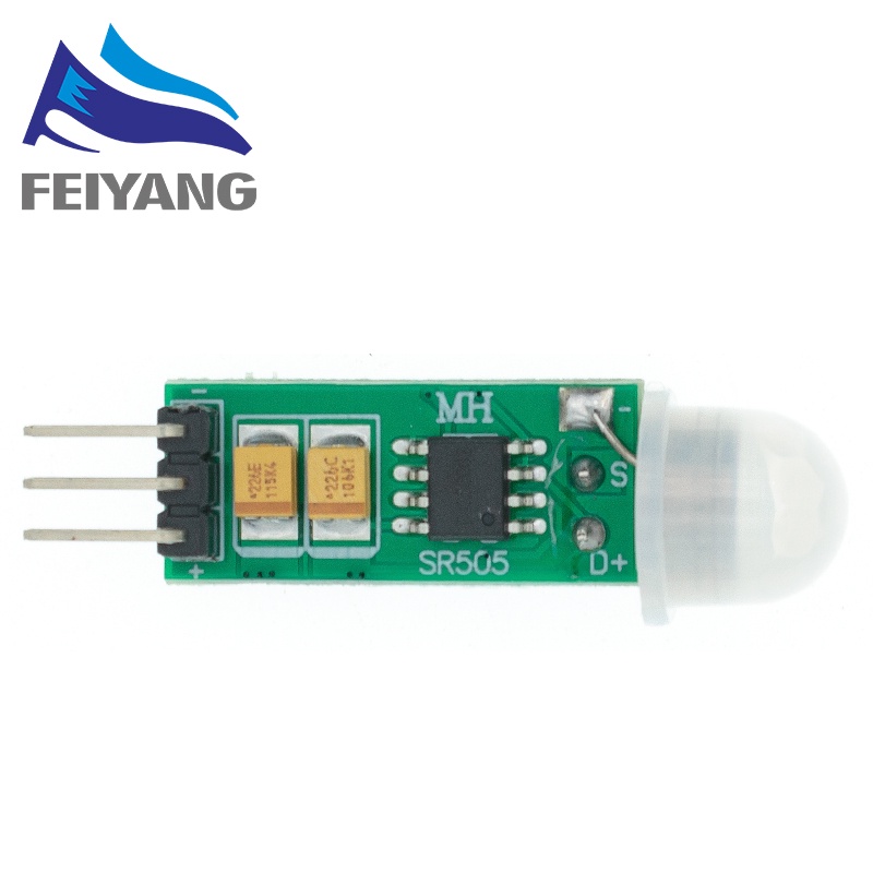 HC-SR501 HC-SR505 MH-SR602 HC-SR04 Adjust IR Pyroelectric Infrared Mini ...