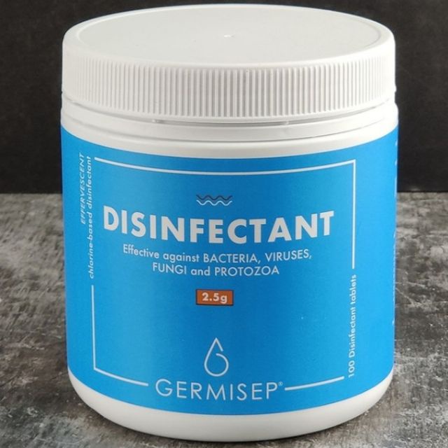 Germisep 2.5G NaDCC100’s Disinfectant tablets | Shopee Malaysia