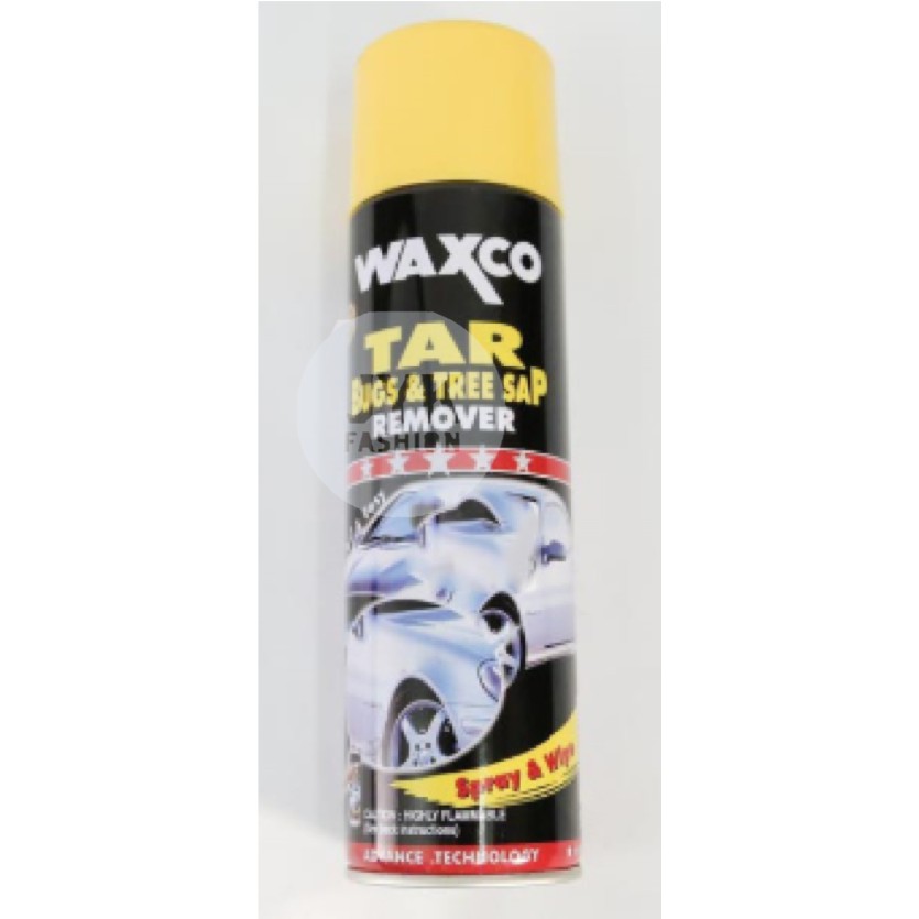 100% ori WAXCO TAR BUGS & TREE SAP REMOVER 550ML | Shopee Malaysia