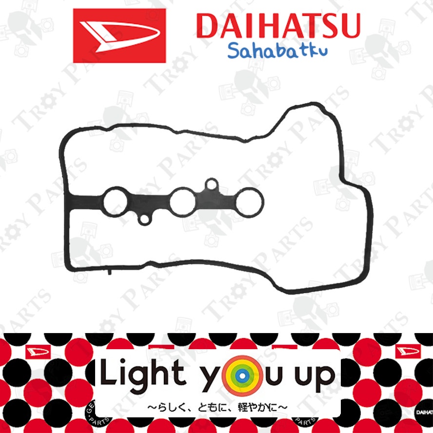 Daihatsu Valve Cover Gasket 11213-BZ080 for Perodua Axia 1.0 Bezza 1.0 ...