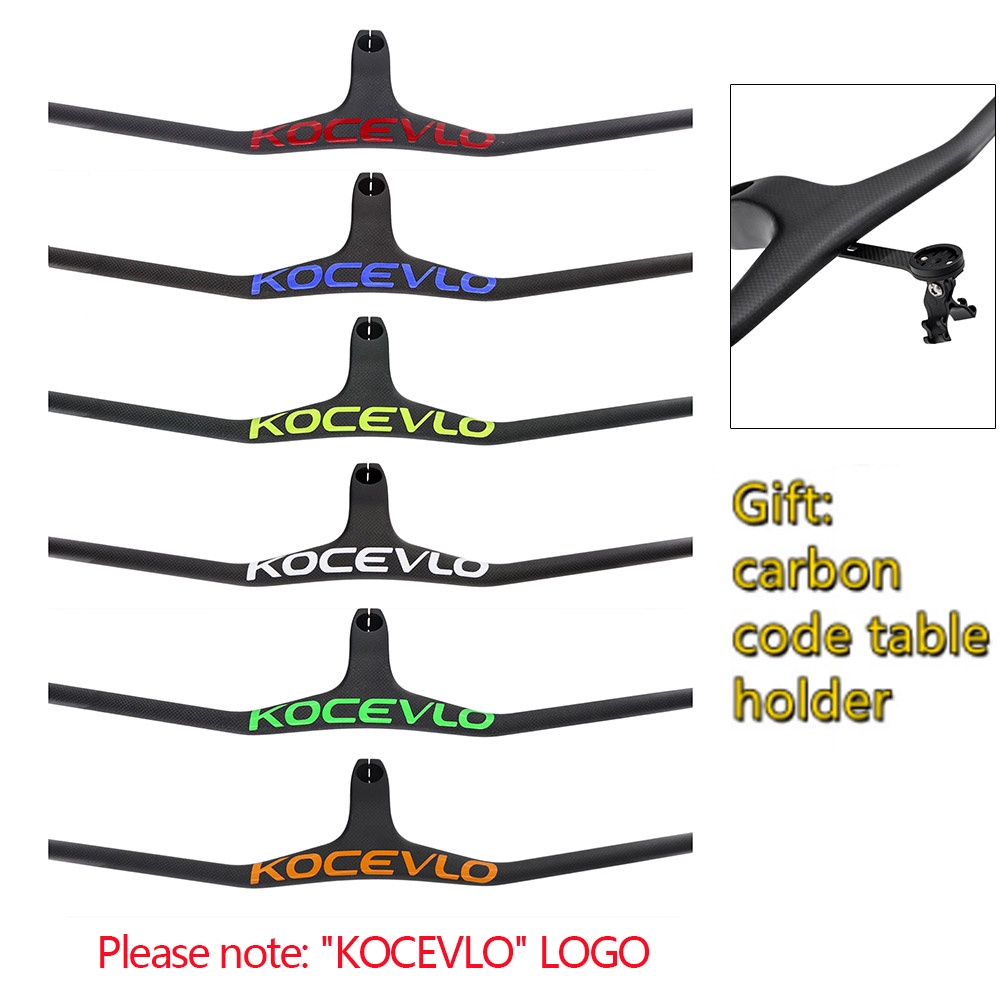 KOCEVLO Custom Champion MTB Bicycle Riser -17 degree One-shaped ...