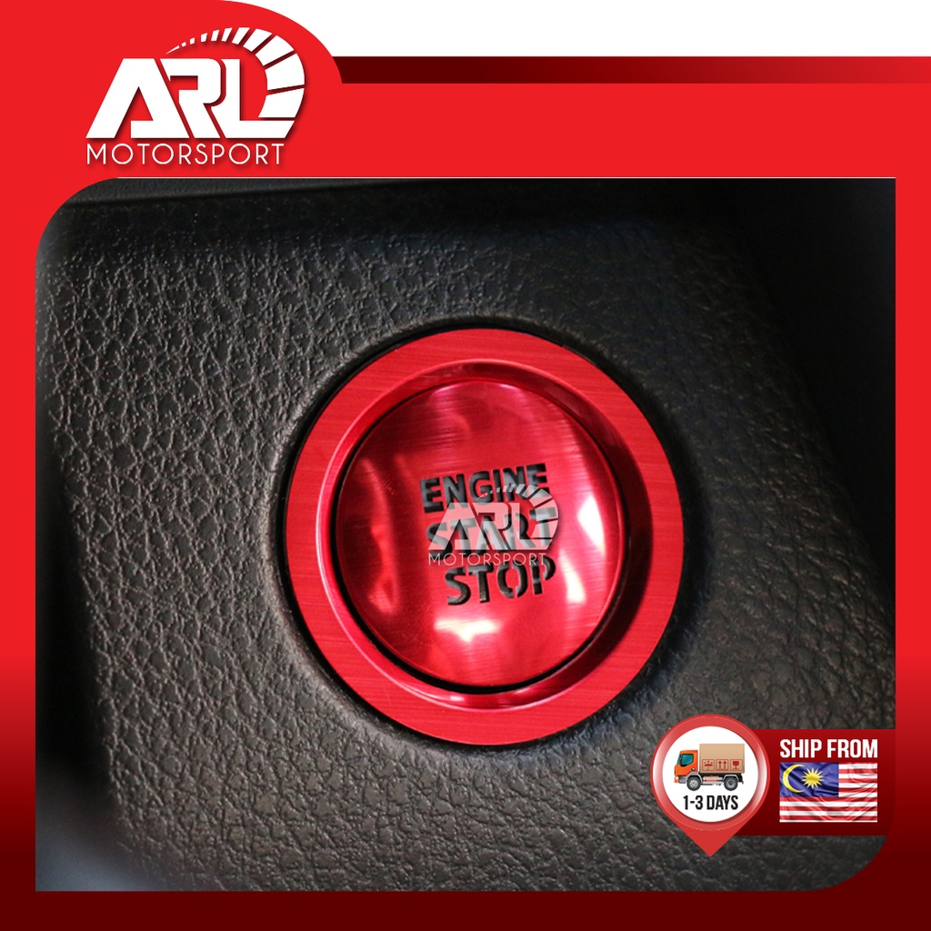 Toyota Fortuner Push Start Button Cover Car Auto Acccessories ARL ...
