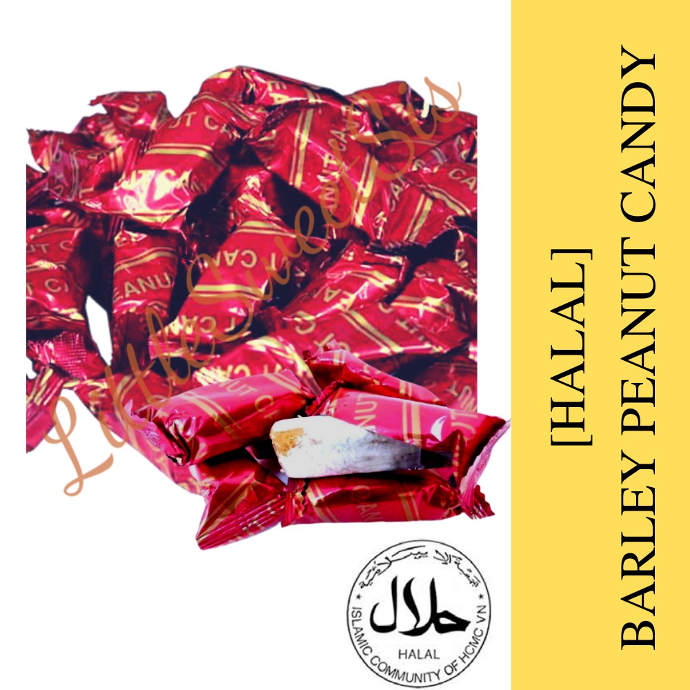 BARLEY PEANUT CANDY/ ORIGINAL ARABIC PEANUT / GULA KACANG ARAB [HALAL ...