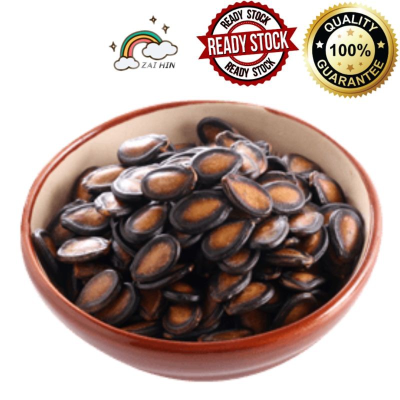 BLACK MELON SEEDS 凤眼黑瓜子 KUACI HITAM | Shopee Malaysia