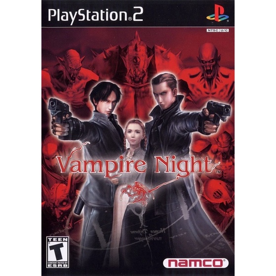 PS2 Vampire Night ( DVD Games ) | Shopee Malaysia