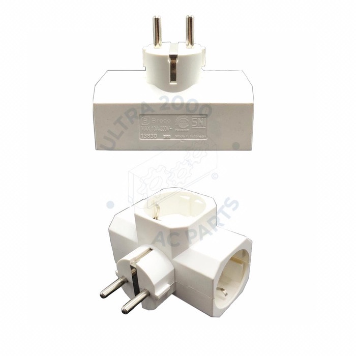 Broco Combination T Plug / Jek T Branch T Arde Broco / Branch Plug 3 ...