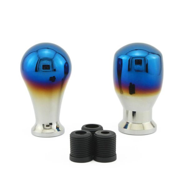 # READY STOCK # UNIVERSAL TITANIUM BLUE STAINLESS STEEL BURNT BLUE GEAR ...