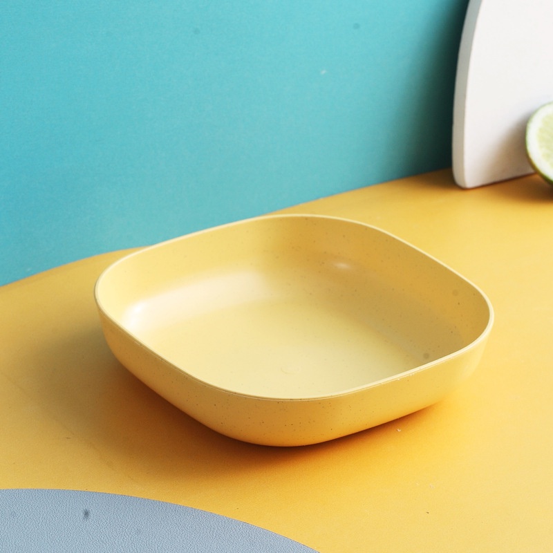 TRENDZ Multifunction Mini Snack Plate Fruit Cake Dining Spit Bone Dish ...