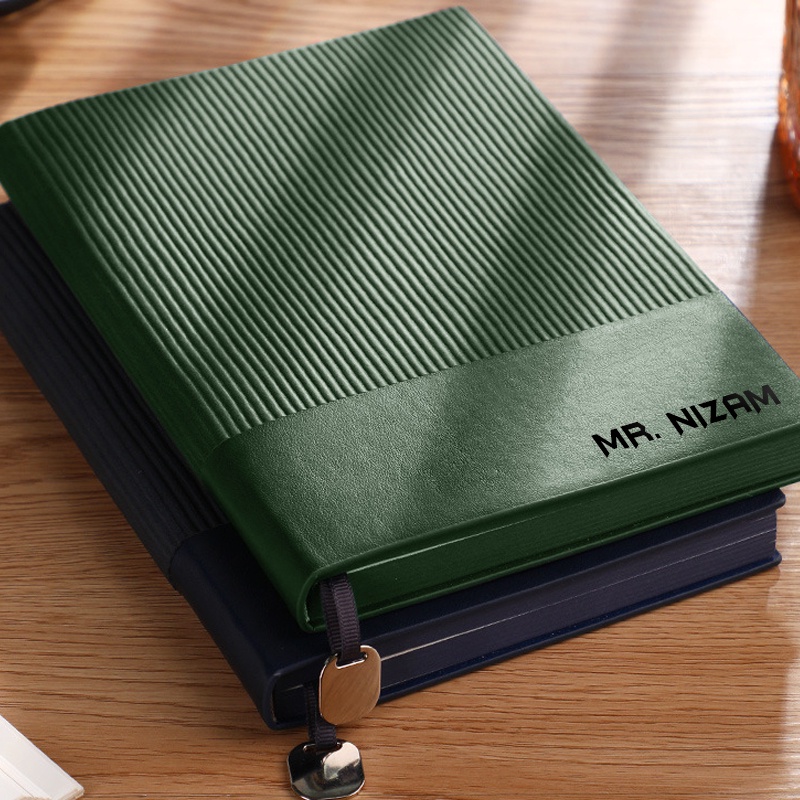 📓 Ready Stock 🔖 Custom Made Premium A5 Diary Notebook Buku Nota Gift ...