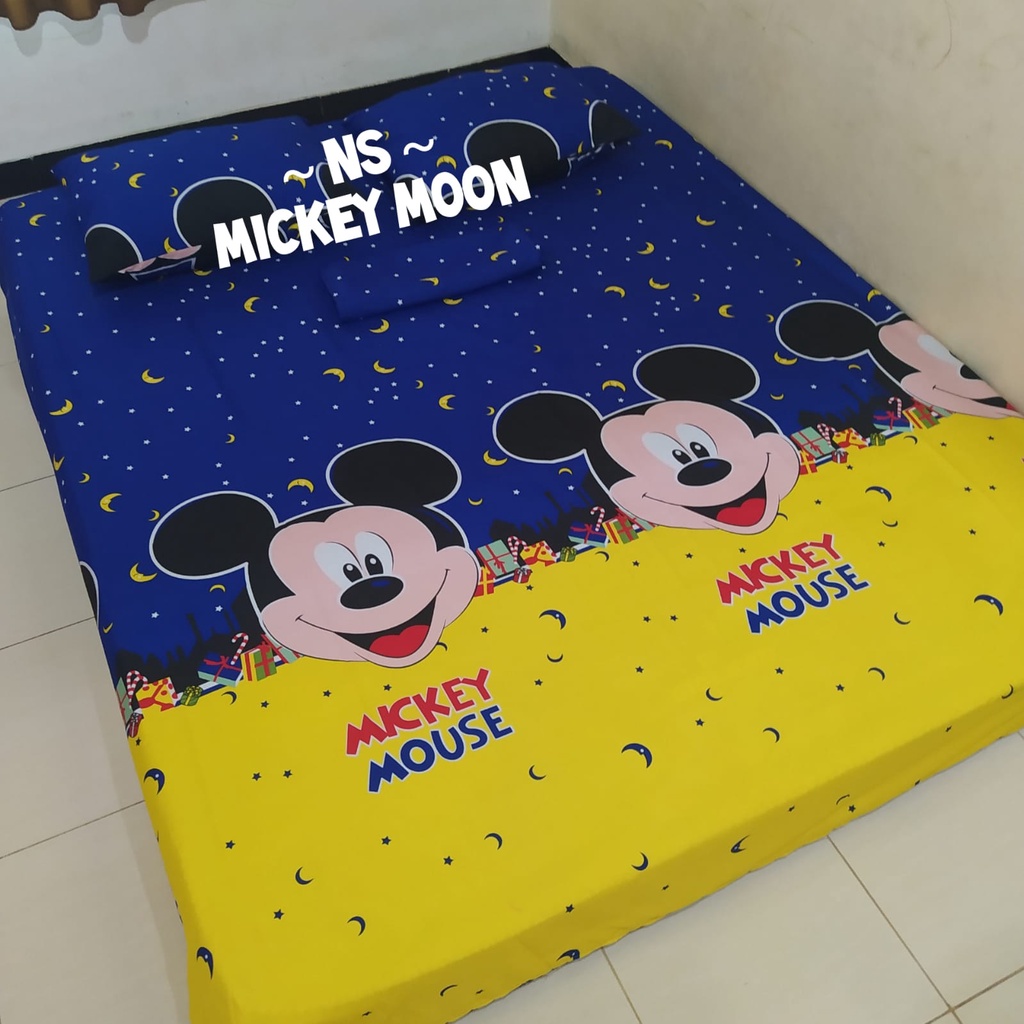 Mickey MOUSE SPRAY homemade sheets 120 160 180 quality disney children ...