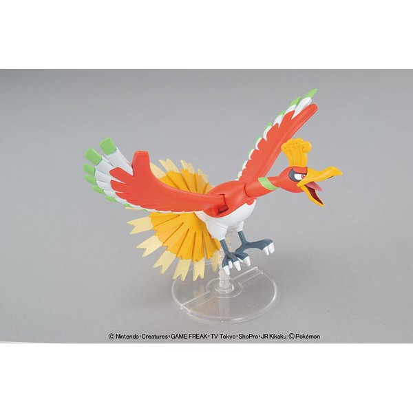 Bandai Pokemon Plamo Collection 05 HO-OH Model Kits | Shopee Malaysia