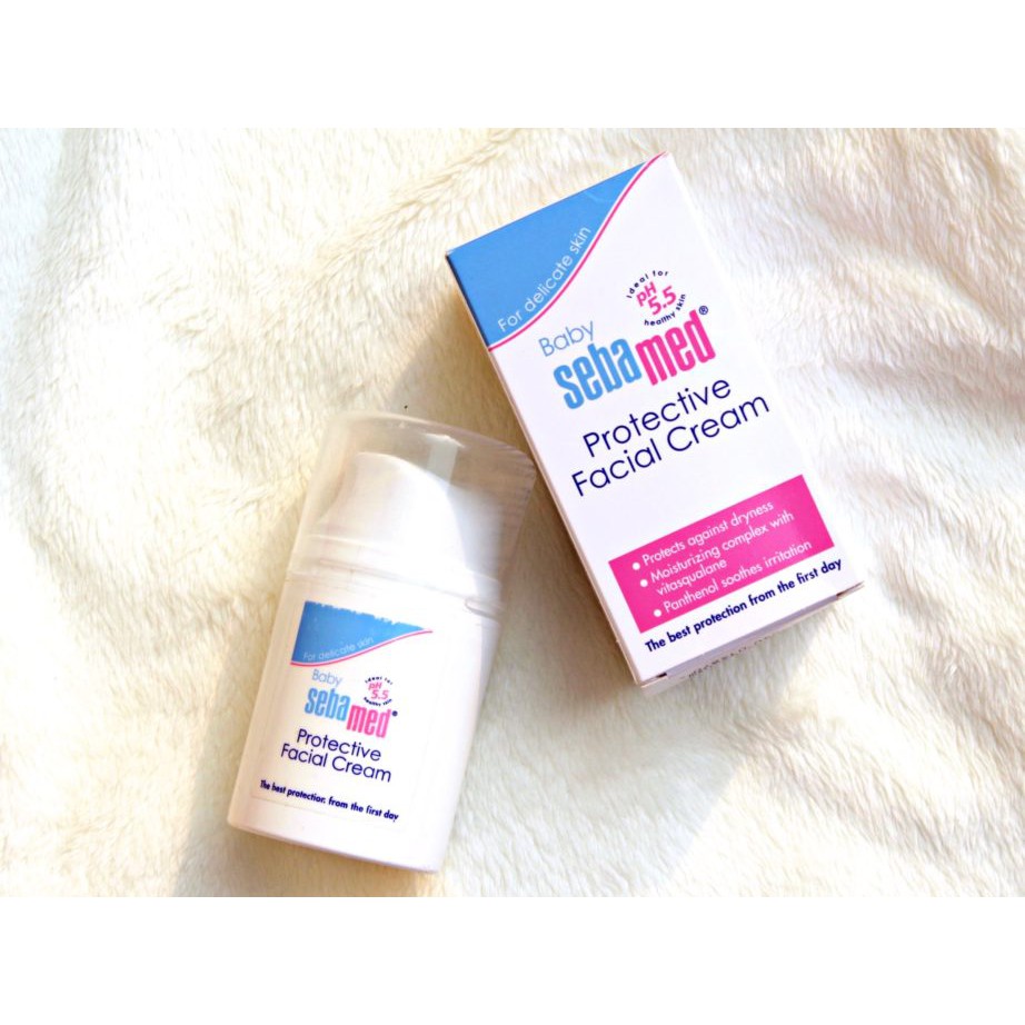 Baby Sebamed Baby Protective Facial Cream (50ml) | Shopee Malaysia