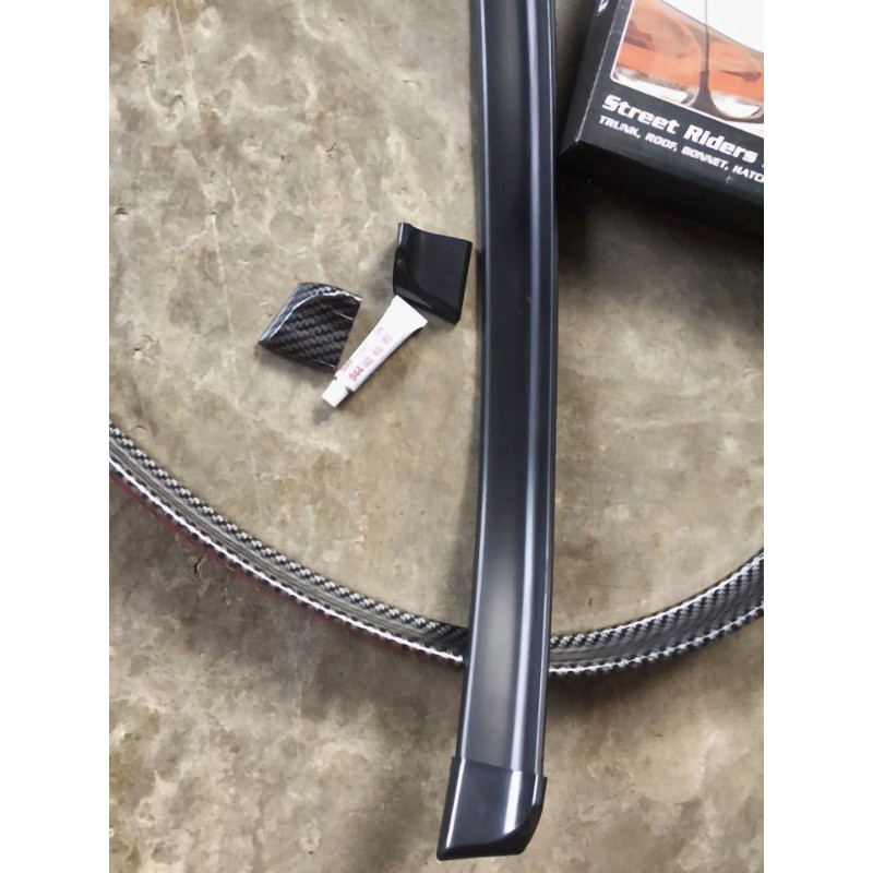 UNIVERSAL SPOILER DUCK TAIL STICK ON | Shopee Malaysia