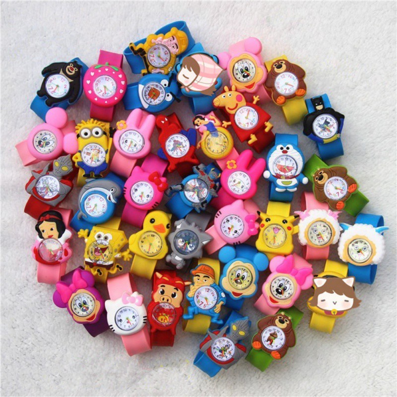 Rubber Kid Cartoon Kids Watch Hello Kitty Watch kids gifts cute watches ...