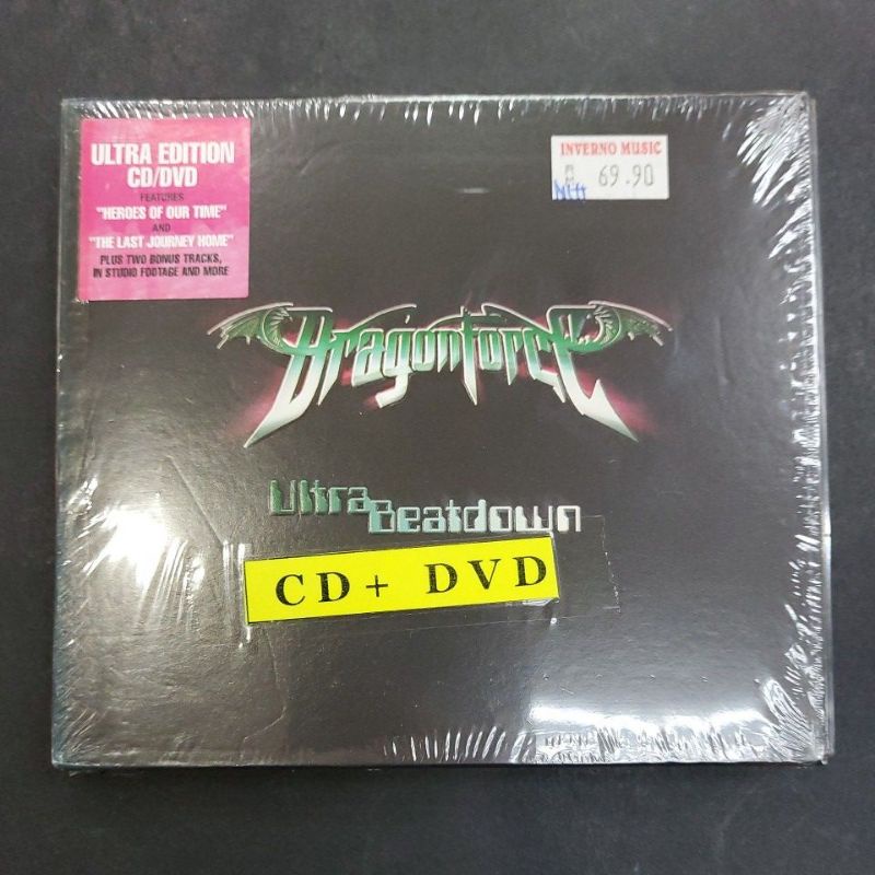 Dragonforce - Ultra Beatdown (CD+DVD) | Shopee Malaysia