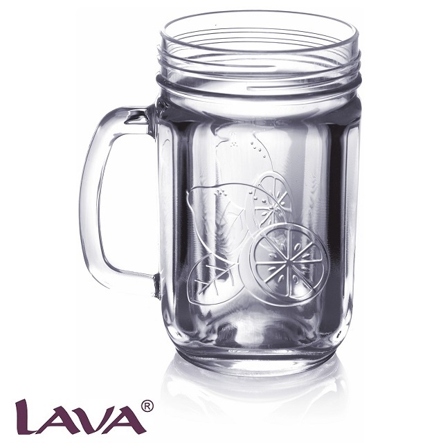 LAVA Transparent Cups (PC) 15 oz / POLYCARBONATE Juice Cups Mugs / Cafe ...