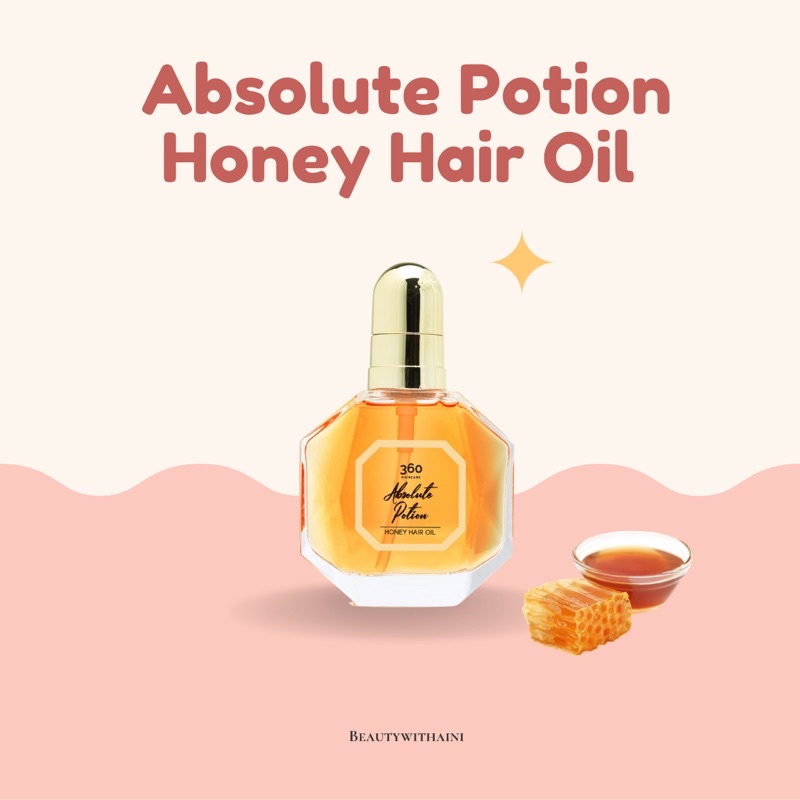 360 Haircare Bee Theory Shampoo & Absolute Potion Hair Oil | Shopee ...