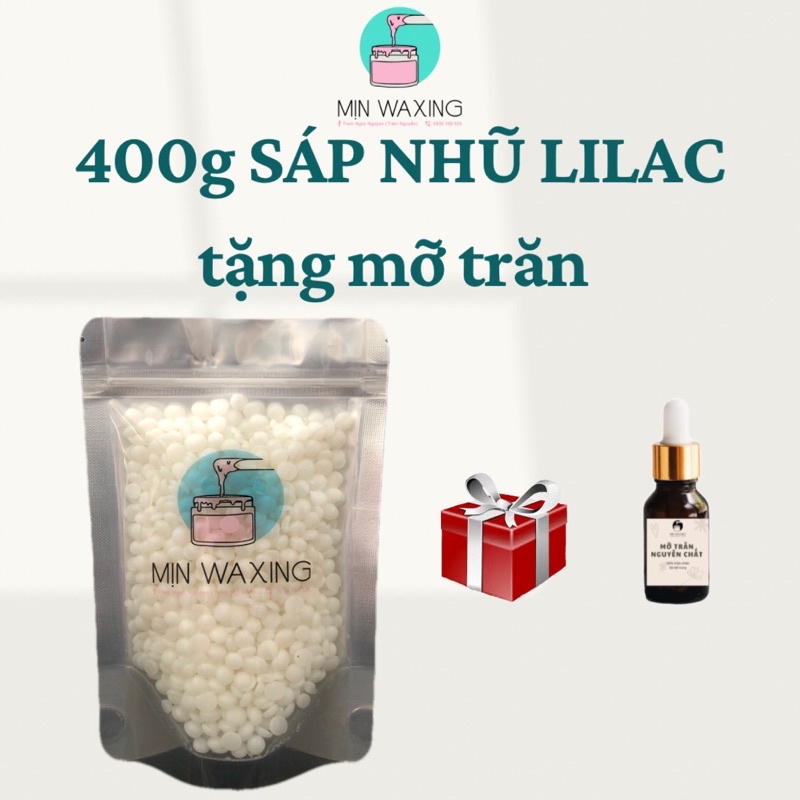 Lilac Super Hair Wax Gift Python Fat | Shopee Malaysia