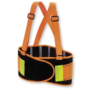 Adjustable Wide Elastic Lifting Back Support Belt with Reflective ...