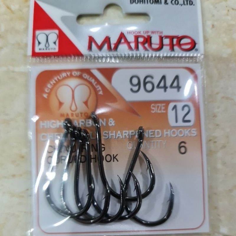 MARUTO 9644 CHINU HOOK(Original made in Japan) | Shopee Malaysia