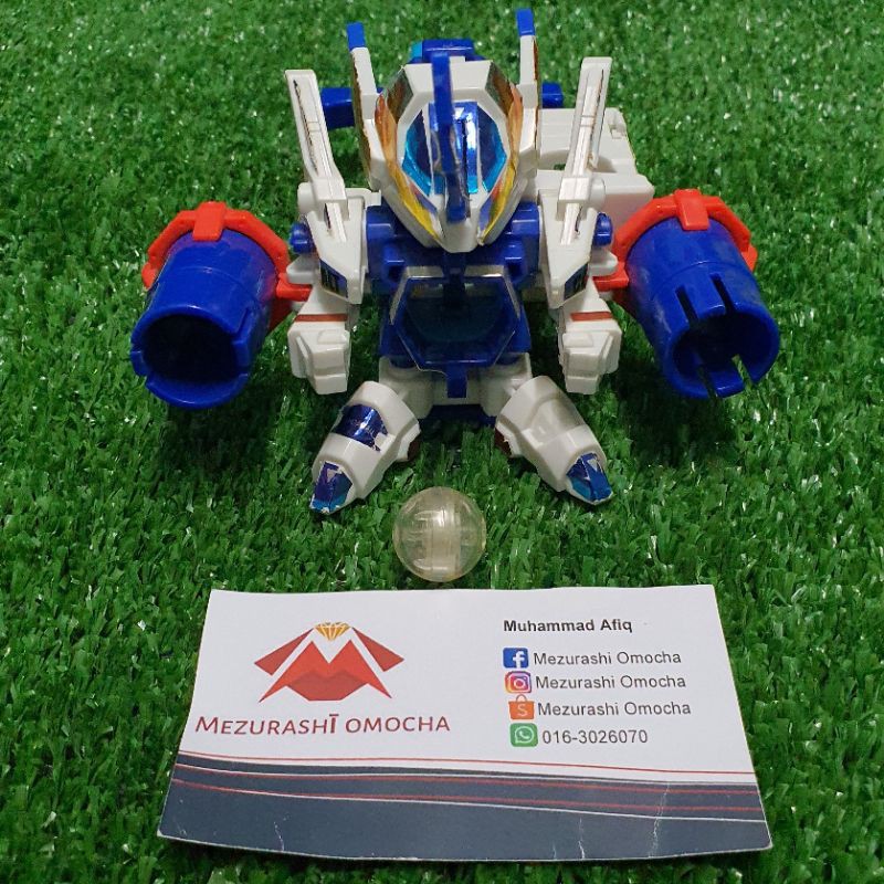 B-Daman Cobalt Blaster + Stealth Drive Shot Original Takara | Shopee ...