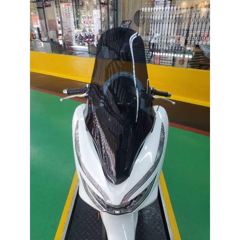HONDA PCX 150 WIND SHIELD(IMPORT THAILAND) | Shopee Malaysia