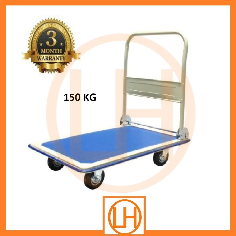 Foldable Platform Metal Hand Truck Trolley - Super Fast Delivery ...