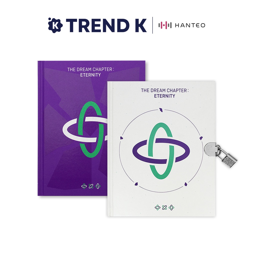 TXT - Album [The Dream Chapter : Eternity] | Shopee Malaysia