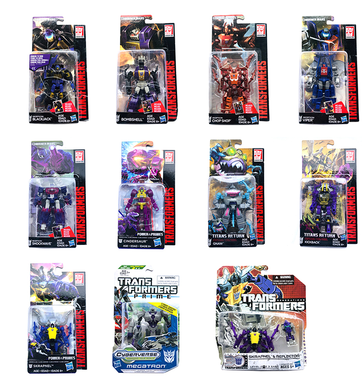 Transformers Hasbro Decepticon Combiner Wars Cyberverse Power of the ...