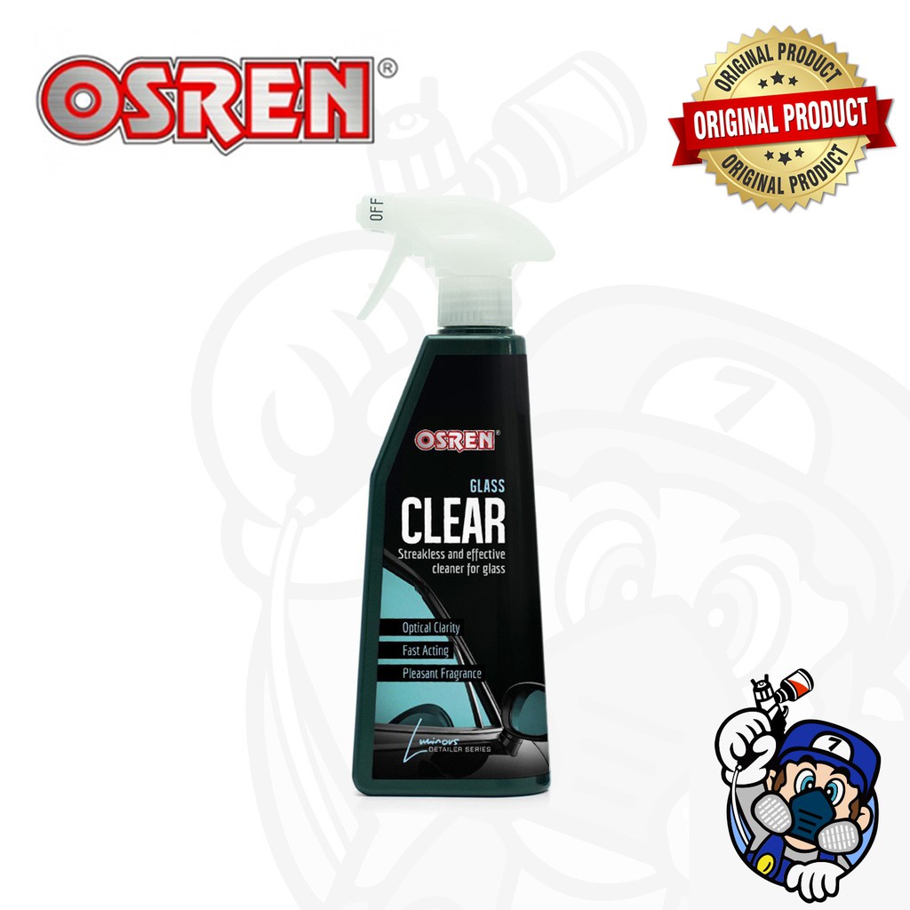 OSREN Luminous Glass Clear - Glass Cleaner (545ml) | Shopee Malaysia