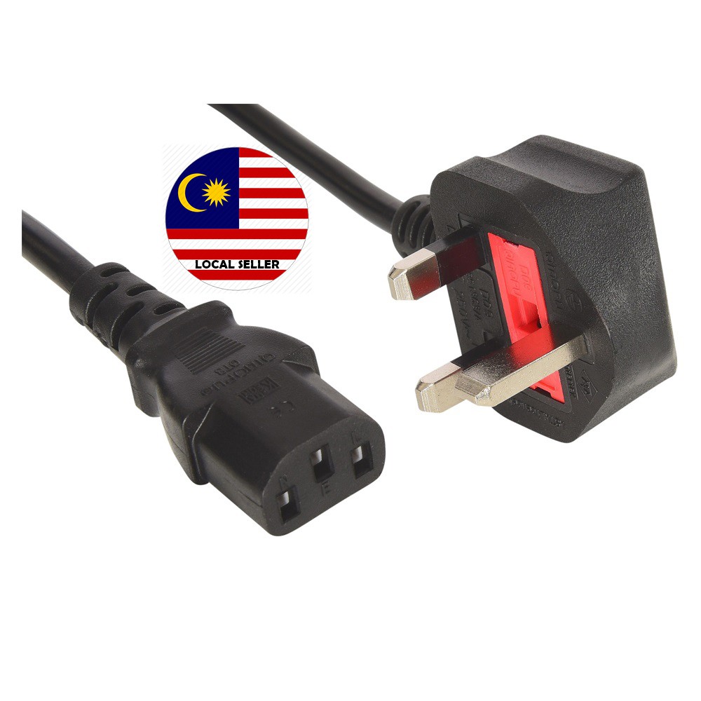 1.5M & 3M 3 Pin Power 5A To IEC C13 Male & 1.8M IEC Extension Cable ...