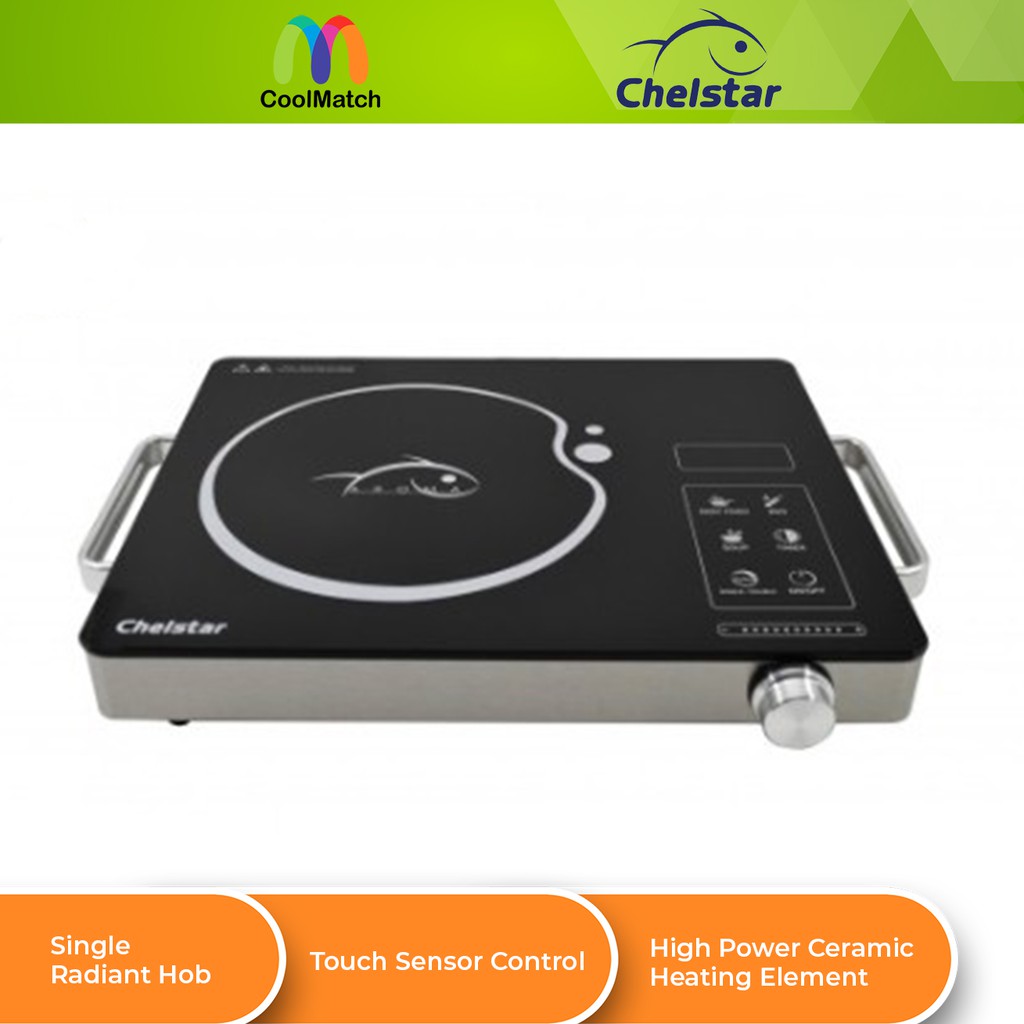 Chelstar Ceramic Cooker Electric Cooker CCB-2200 | Shopee Malaysia
