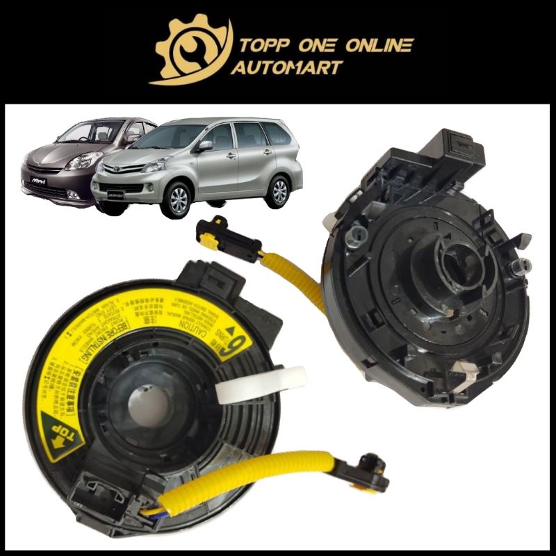 TOYOTA AVANZA OLD / MYVI 05Y CLOCK SPRING | Shopee Malaysia